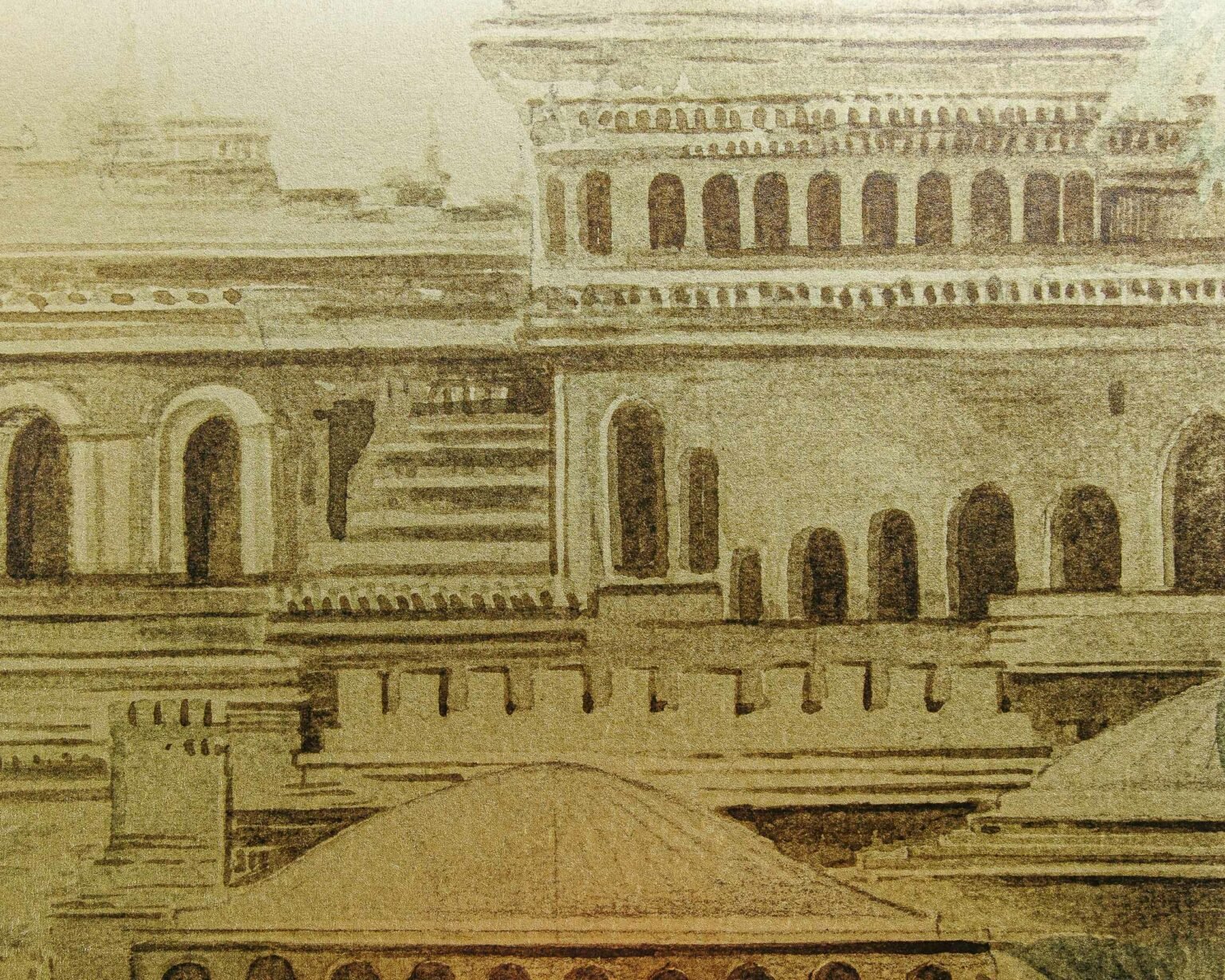 Taj Mahal Gold – Coordonné