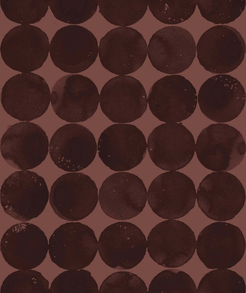 Luna Craters Terracotta – Coordonné