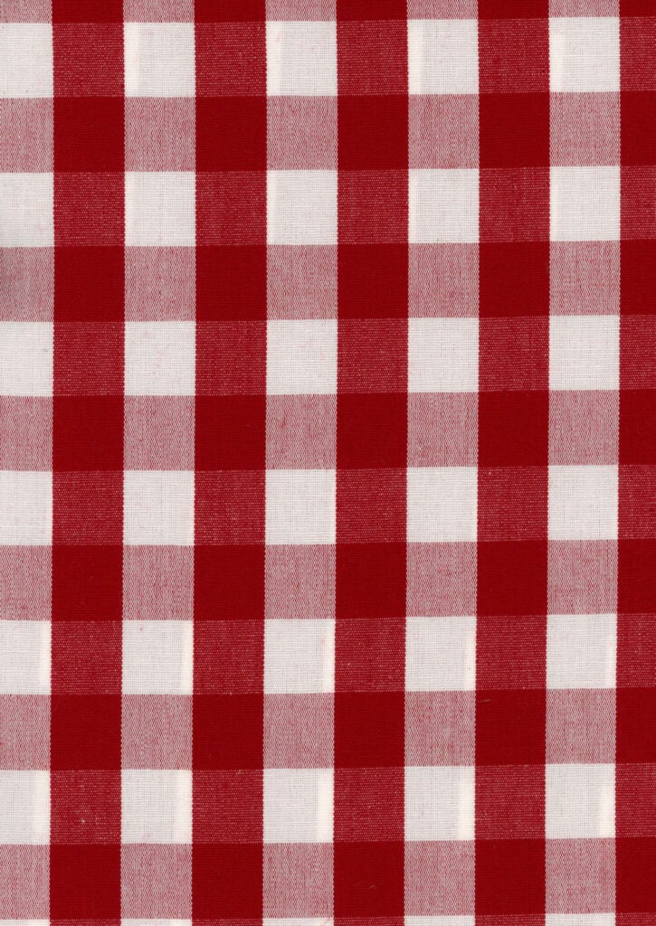 Vichy Red - Coordonné