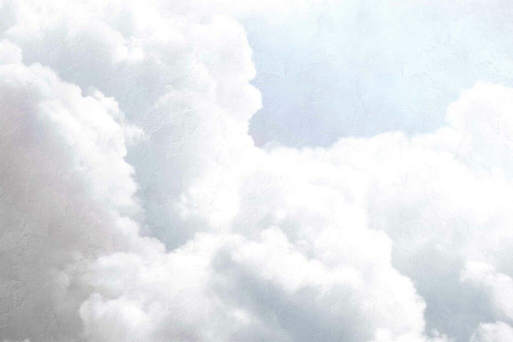 Clouds Light Blue – Coordonné