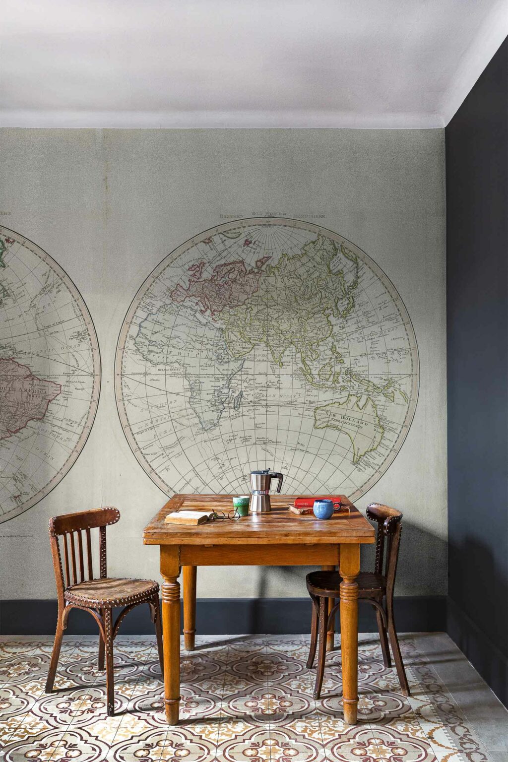 Minimal map – Coordonné