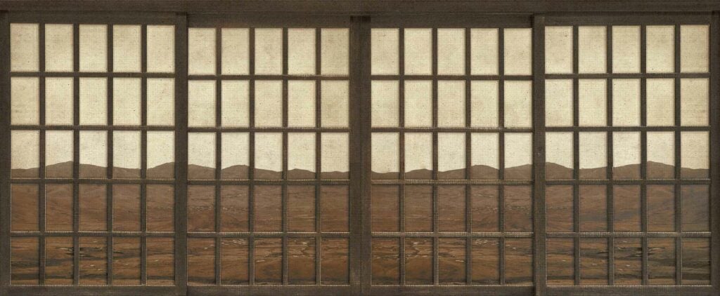 New Japanese Window Sunrise – Coordonné