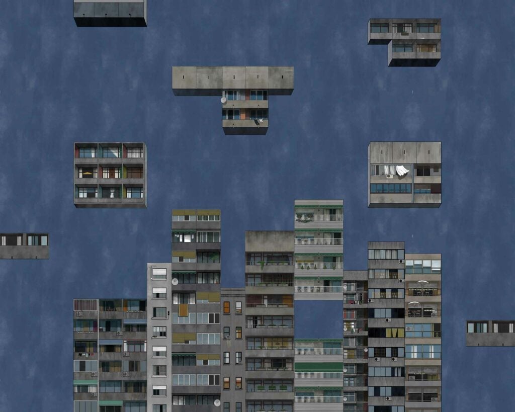 Tetris Night – Coordonné
