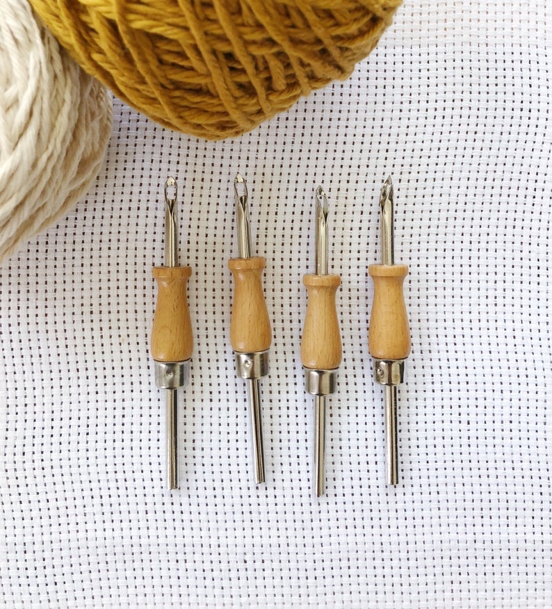 The art of punch needle – Coordonné