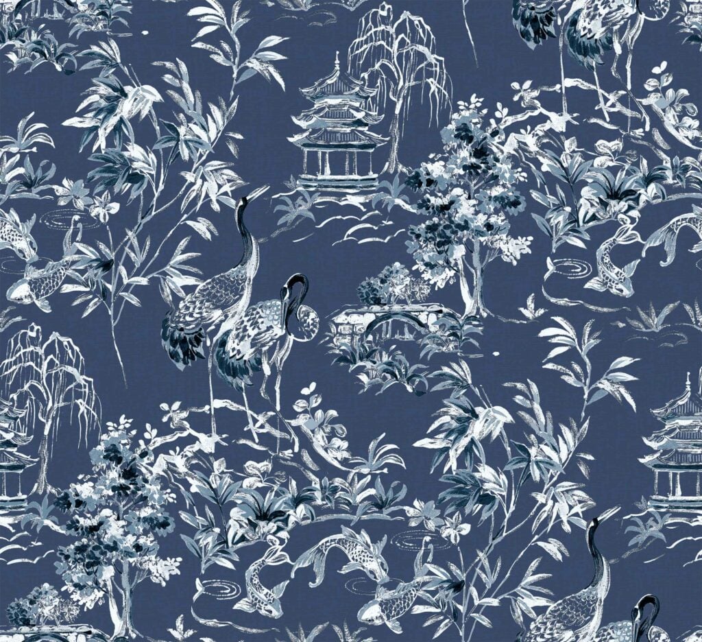 Ming Pagoda Navy – Coordonné
