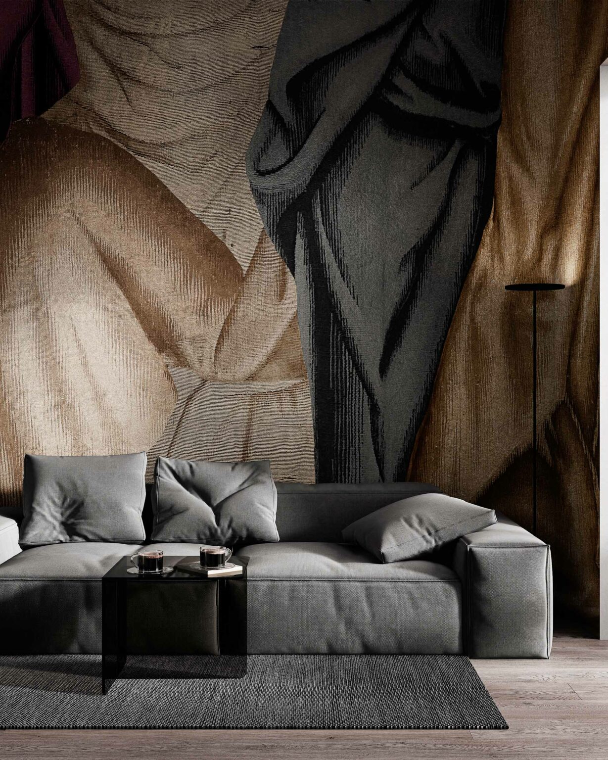 Drapery Amethyst – Coordonné