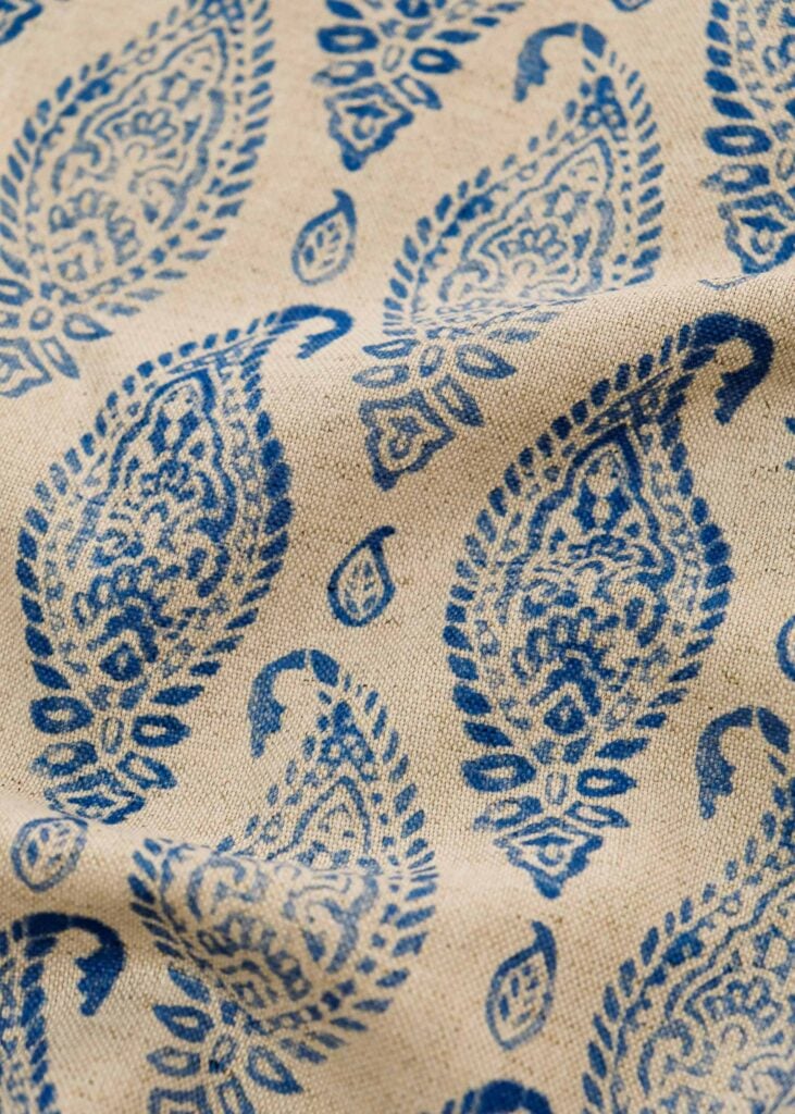 Paisley Blue – Coordonné