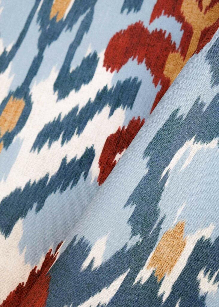 Uzbek Blue – Coordonné