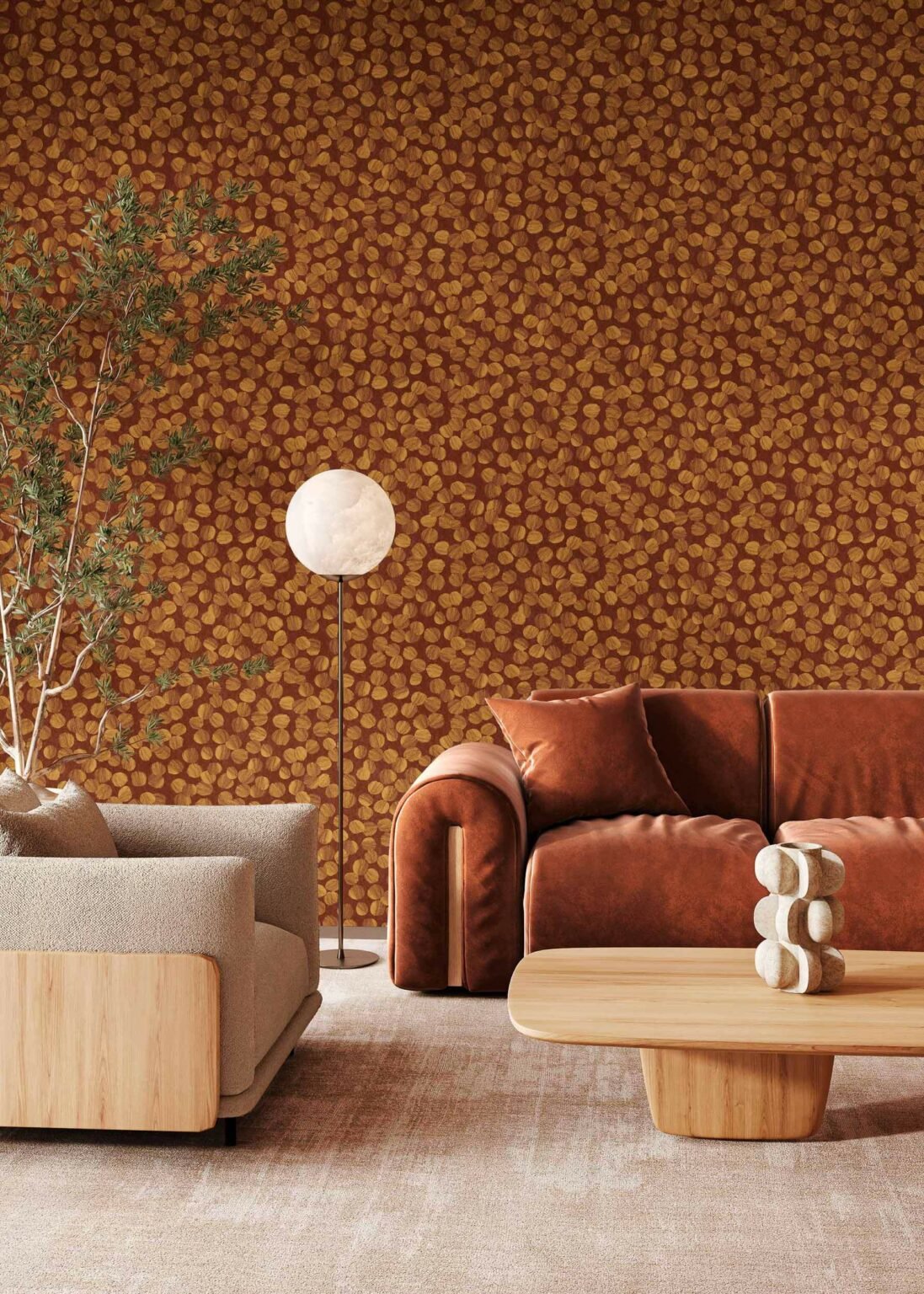 Brush Ruby – Coordonné