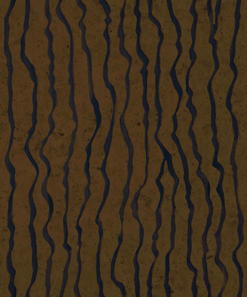 Calligraphy Amber – Coordonné