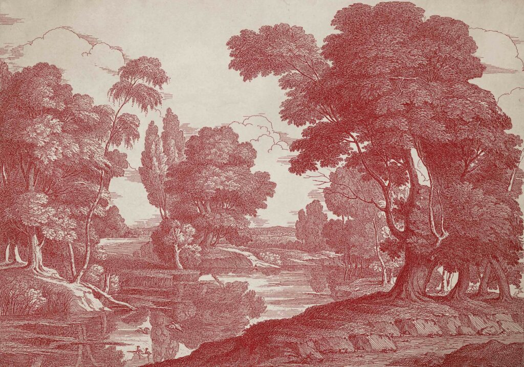 Engraving Red – Coordonné