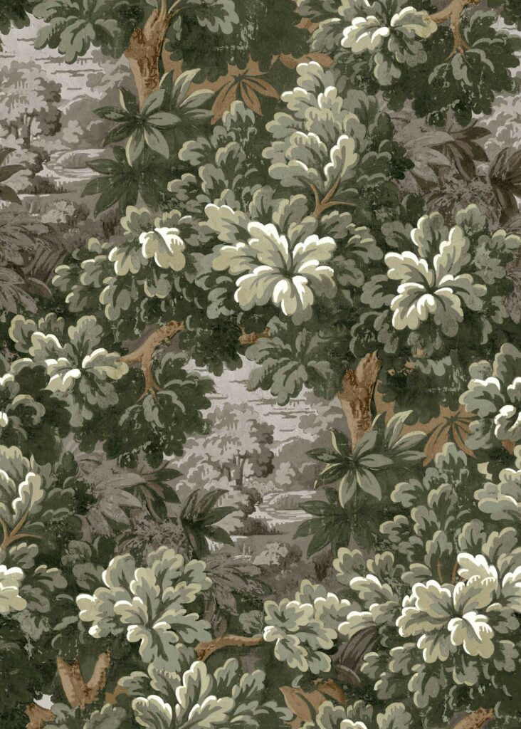 Verdure 16TH Ecru – Coordonné