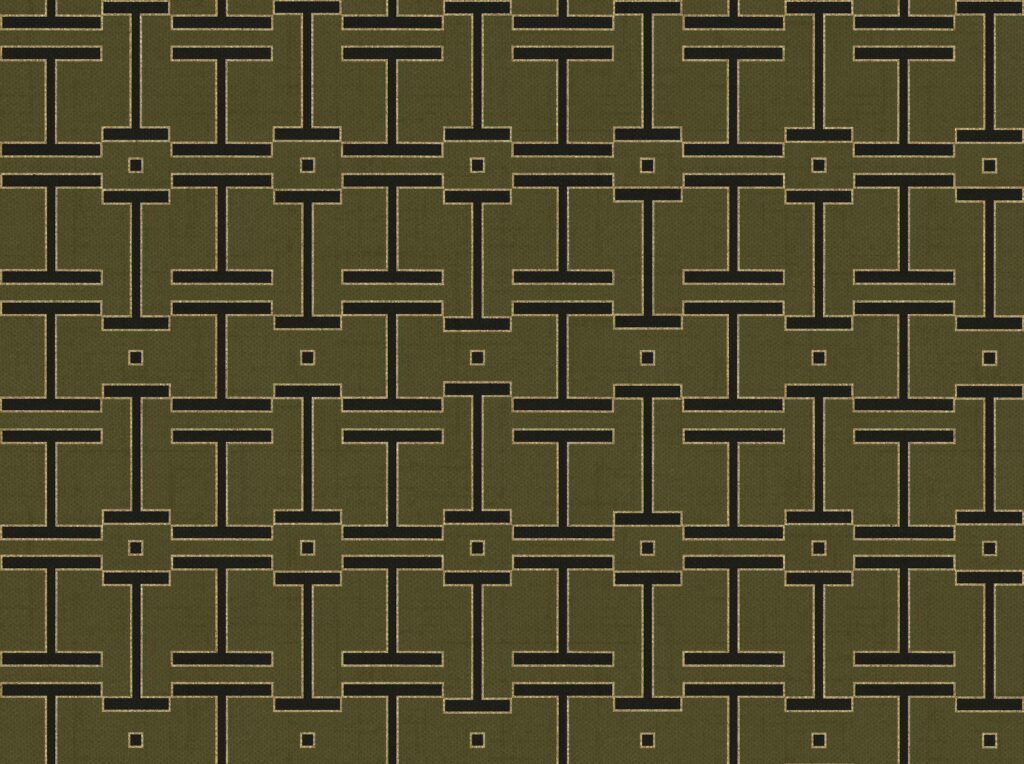 Grid Olive – Coordonné
