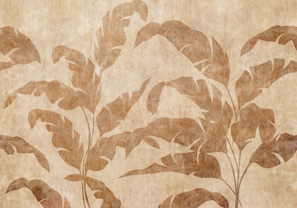 Leaves Shadow Camel – Coordonné