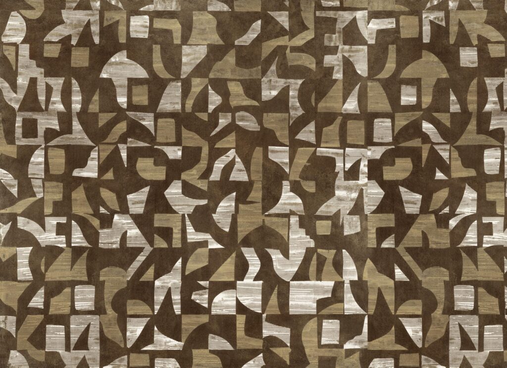 Woodblock Gold – Coordonné