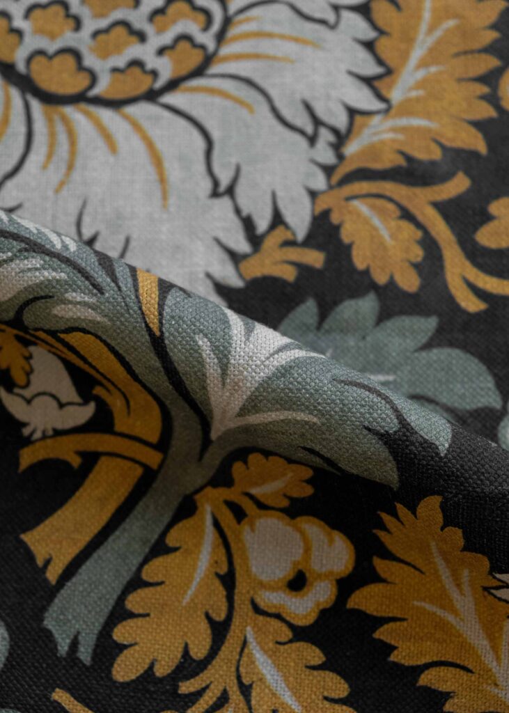Chinese Damask Papyrus - Coordonné